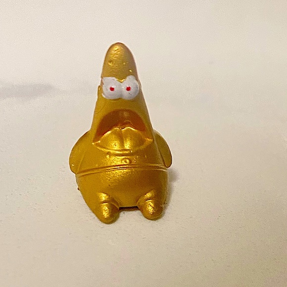 CROCS | Accessories | Gold Miniature Patrick Charm | Poshmark